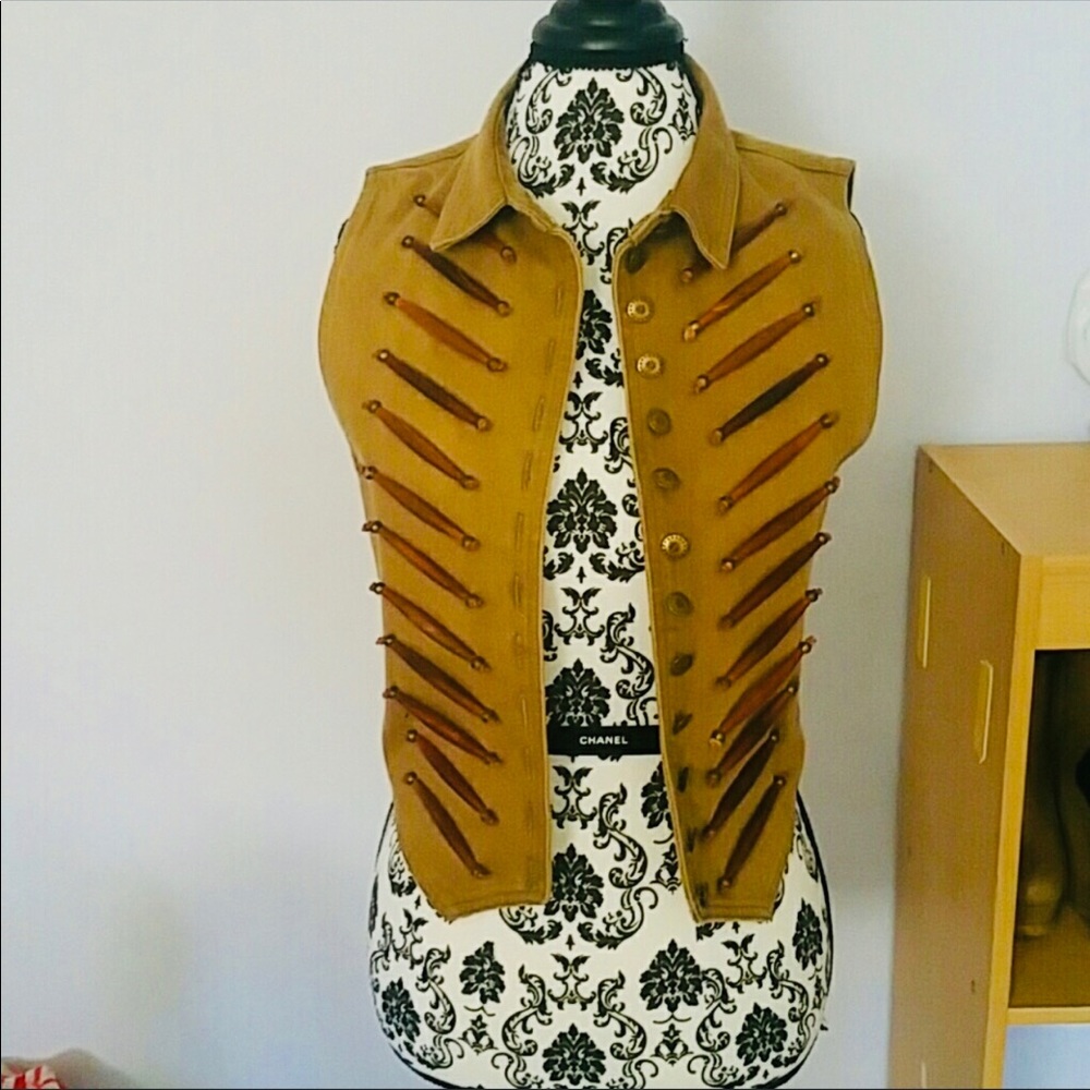 Double D Ranch Wear Vest - Gem